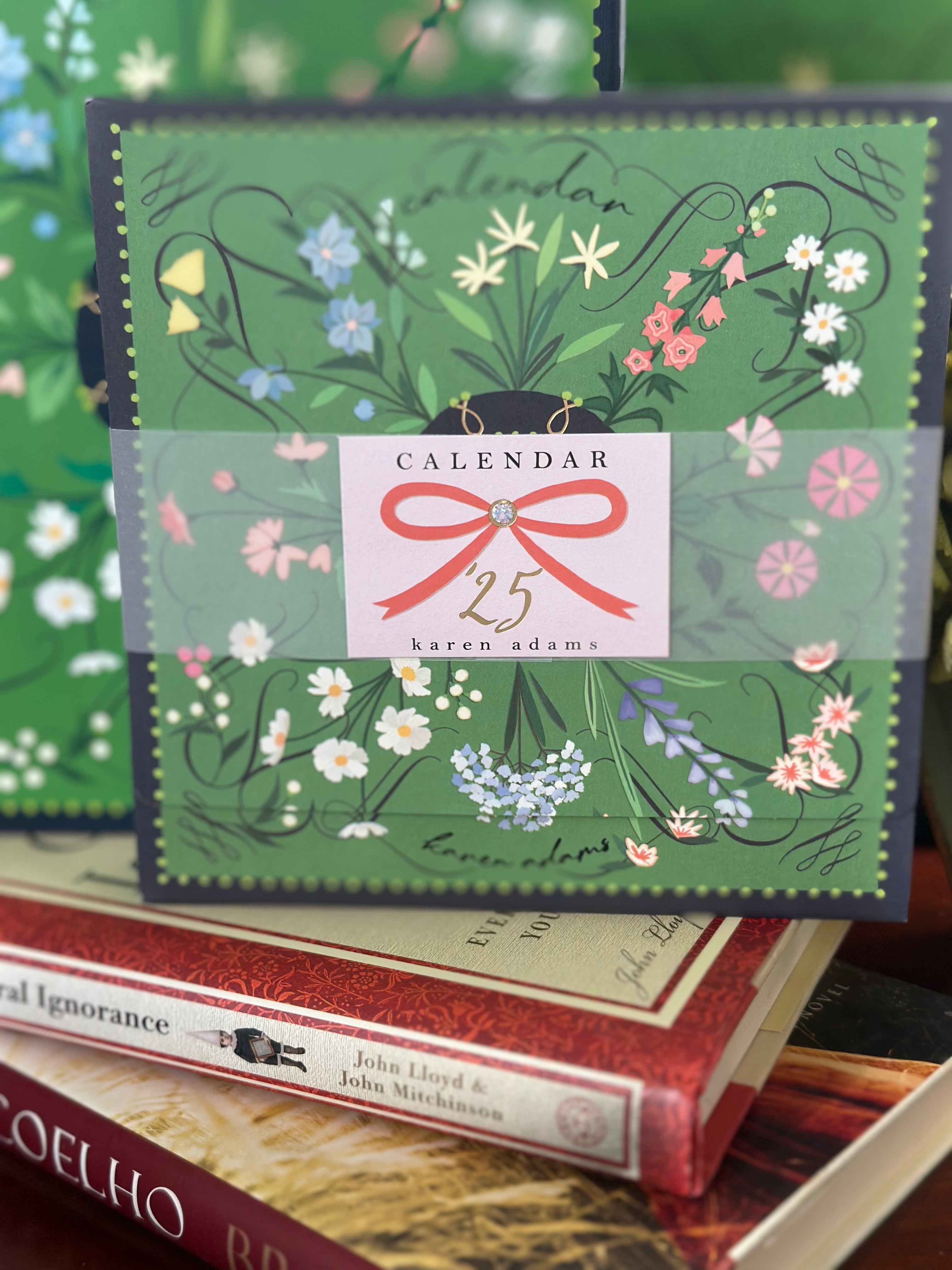 2025 Classic Desk Calendar Refill – Juniper & Twine